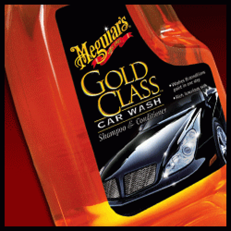 Gold Class Car Wash Shampoo & Conditioner