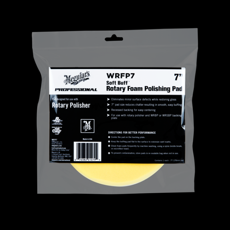 Rotary Foam Polishing Pad 7"
