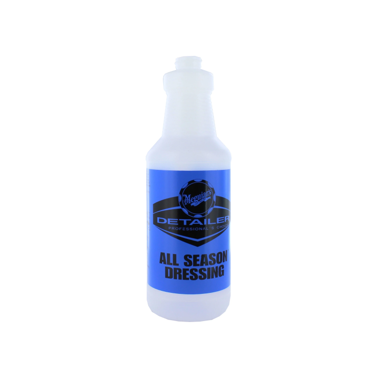 All Season Dressing Empty Bottle
